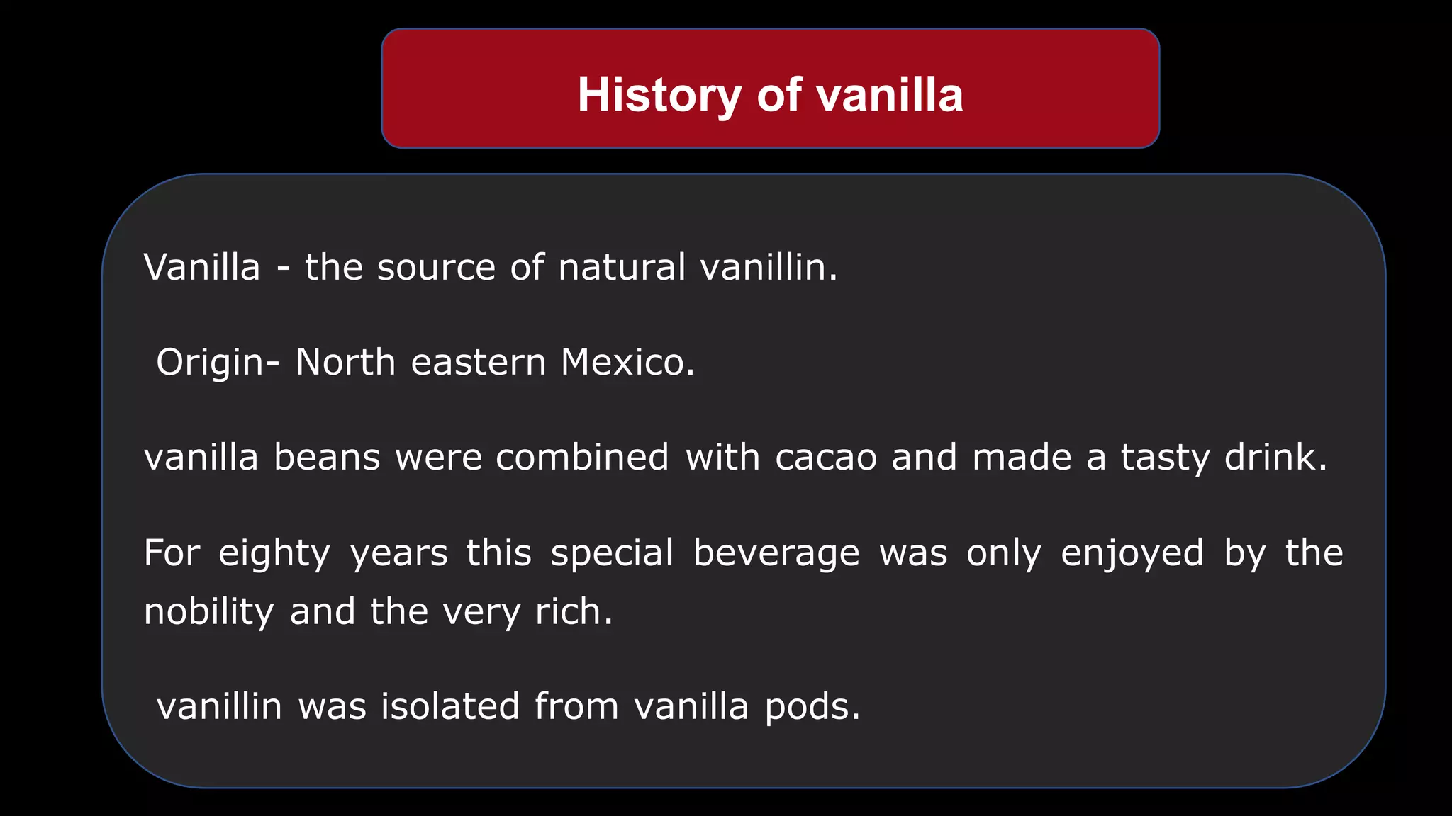 vanilla cultivation | PDF