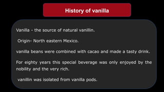 vanilla cultivation | PDF