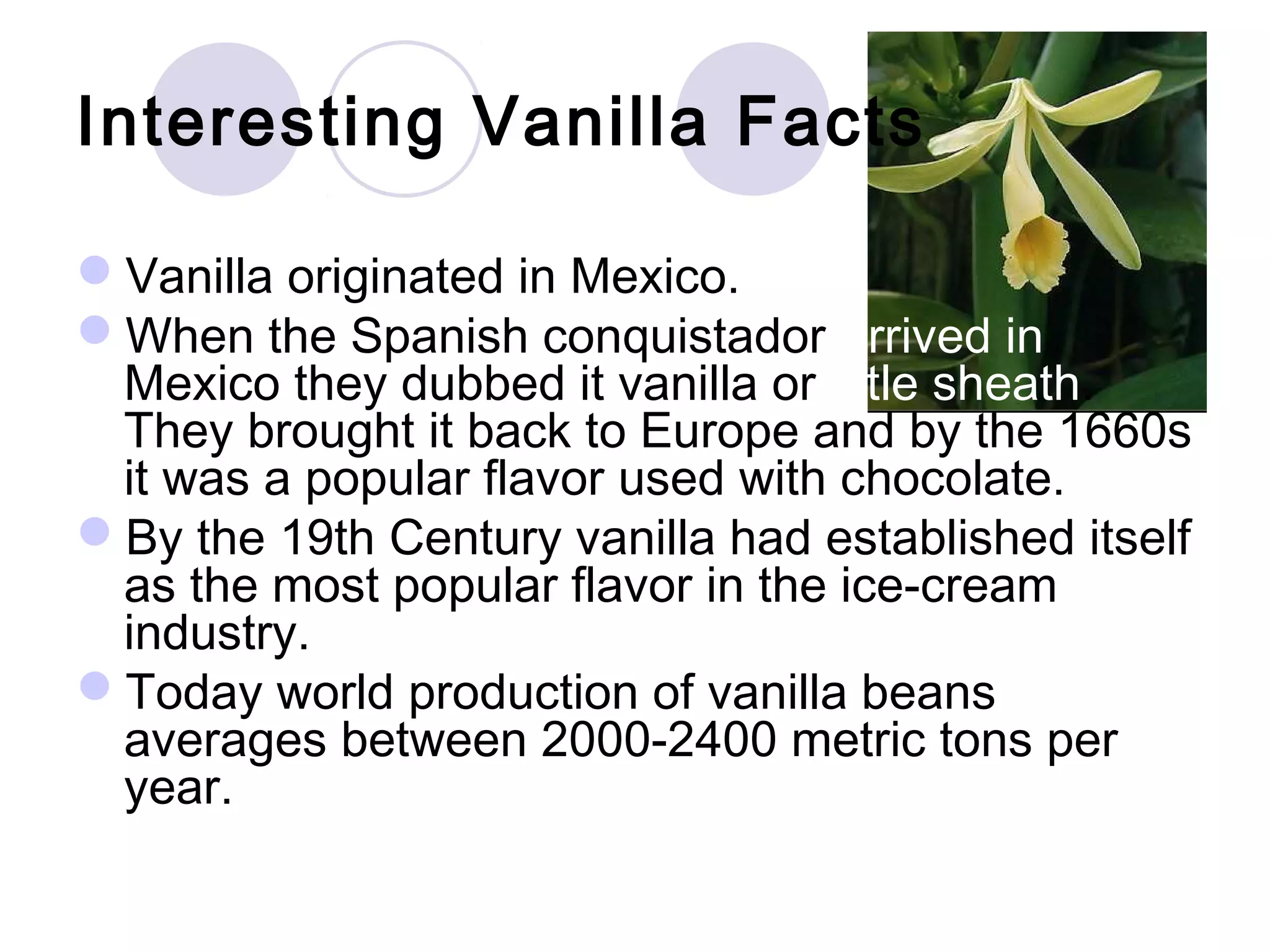 Vanilla extract | PPT