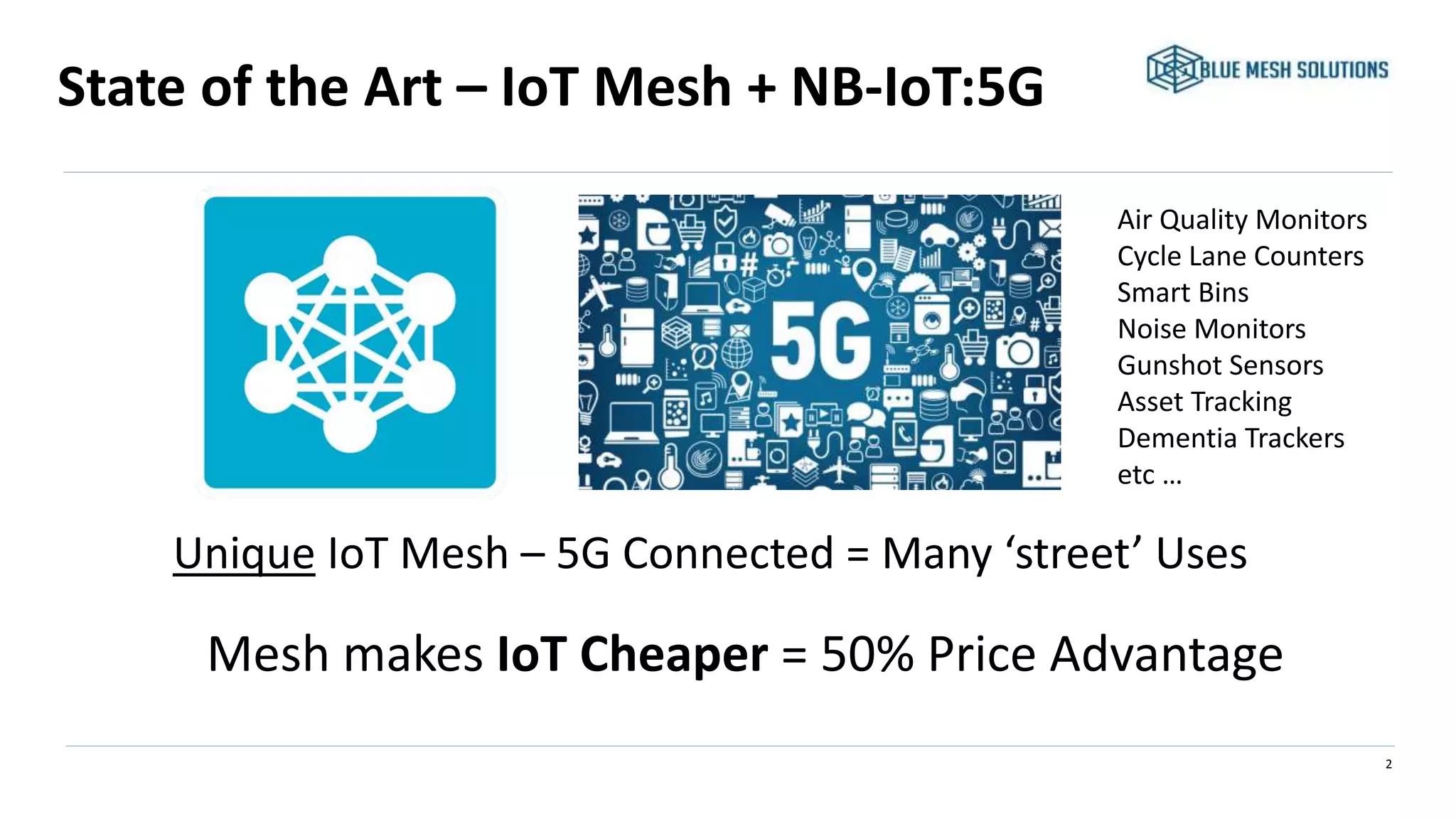 an IoT 'Street Mesh' for Smart Parking, Local Marketing and Low Cost ...