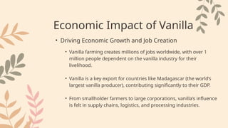 Vanilla Beans A Billion Dollar Spice Driving Global Growth.pptx