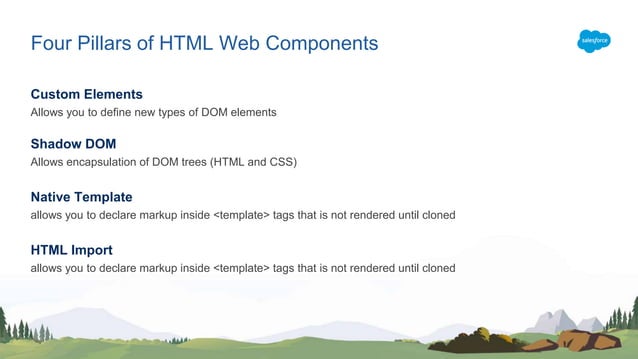 Implementing Vanilla Web Components | PPTX | Web Design and HTML | Internet