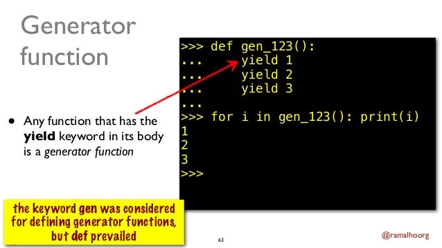 The Vanishing Pattern From Iterators To Generators In Python