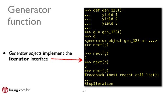 The Vanishing Pattern From Iterators To Generators In Python