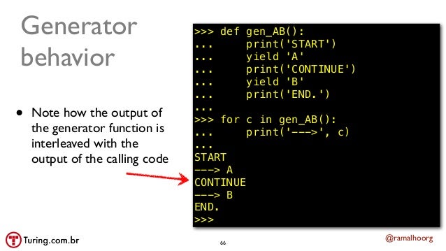 The Vanishing Pattern From Iterators To Generators In Python