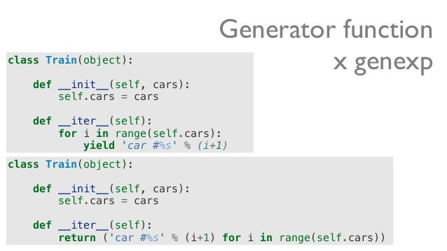The Vanishing Pattern From Iterators To Generators In Python
