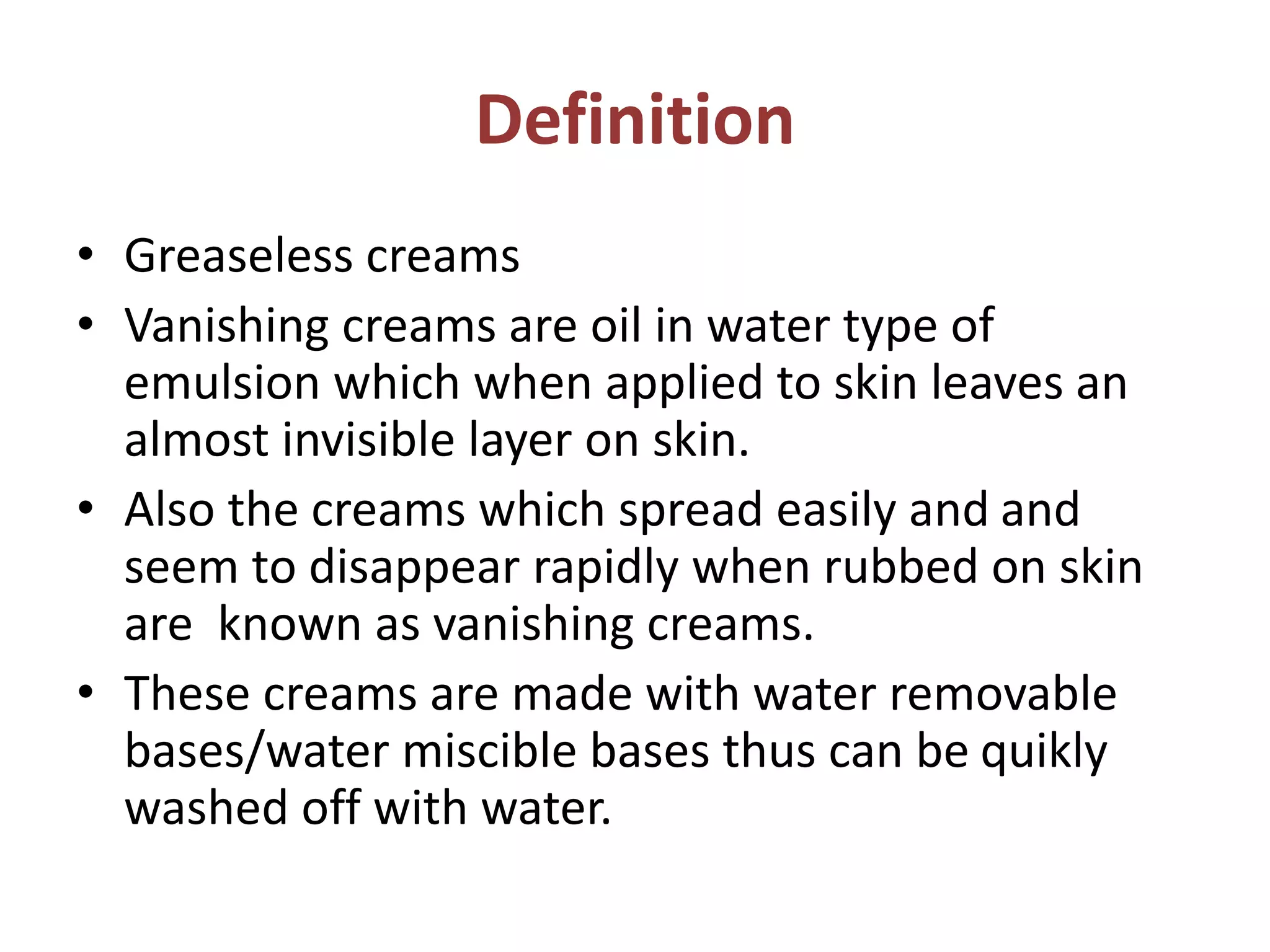 Vanishing creams - Copy.pptx