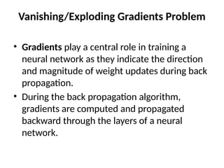 Vanishing_Exploding_Gradients........... | PPTX