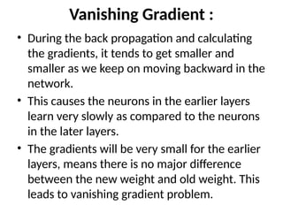 Vanishing_Exploding_Gradients........... | PPTX