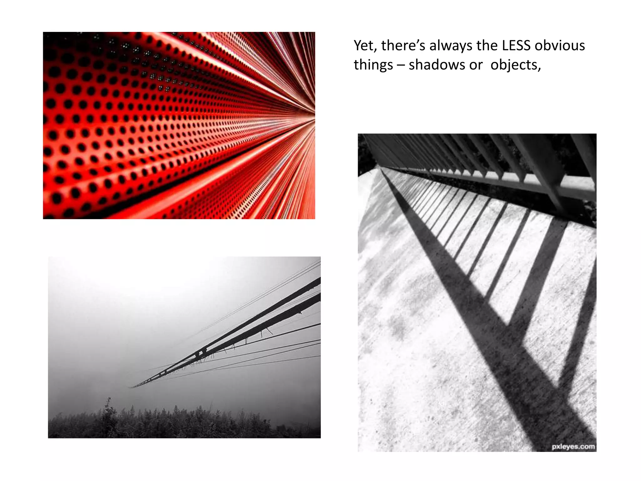 Vanishing pointS IN PHOTOGRAPHY | PPTX