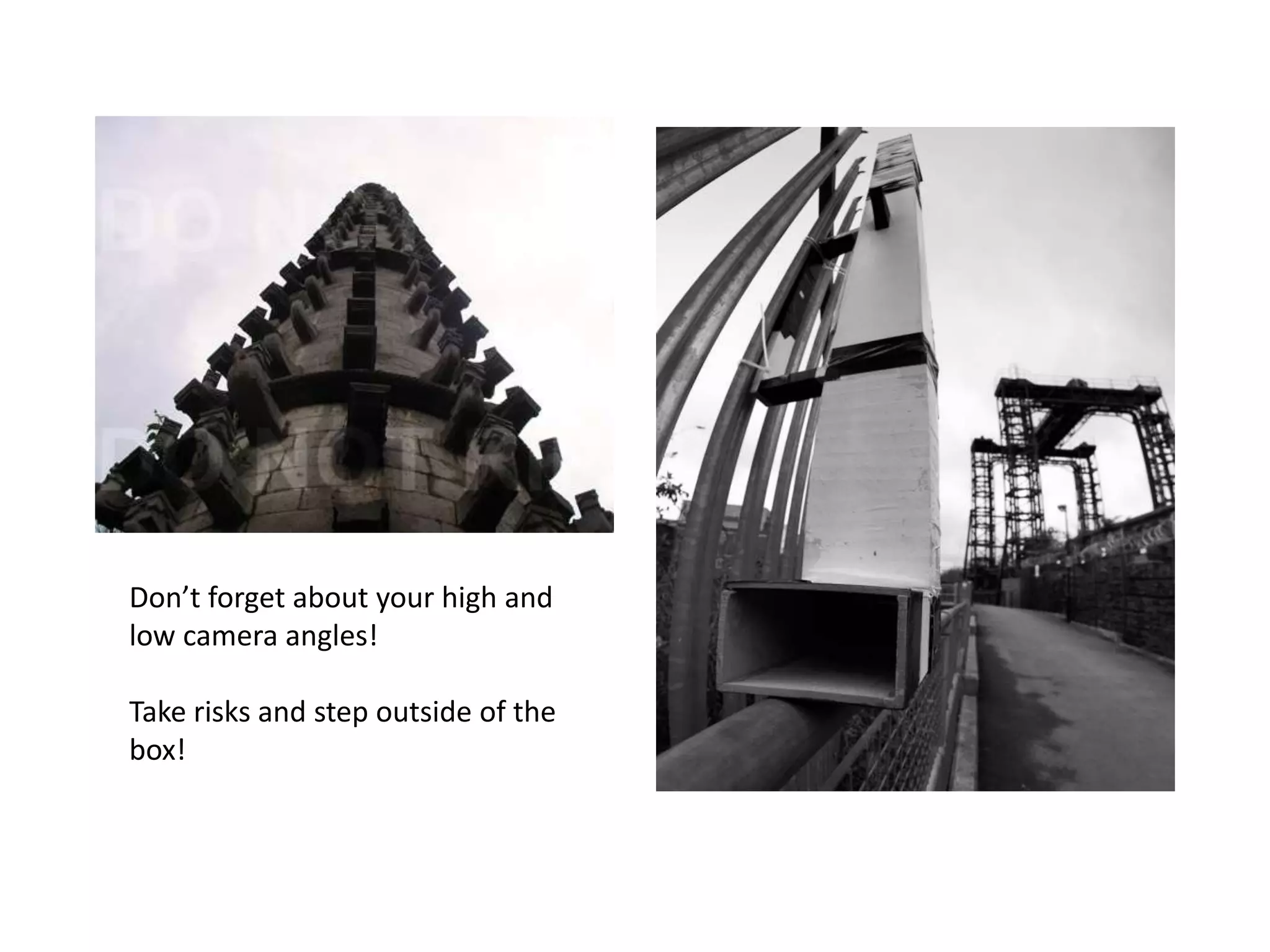 Vanishing pointS IN PHOTOGRAPHY | PPTX