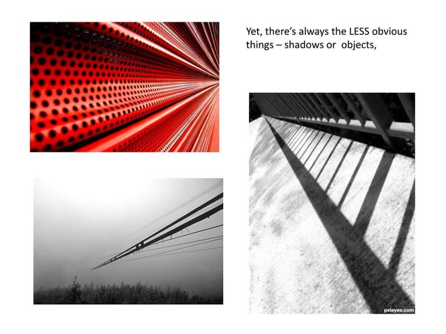 Vanishing pointS IN PHOTOGRAPHY | PPT