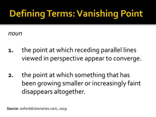Vanishing Point: Cognitive Alchemy and the Science of Adult Learning | PPT