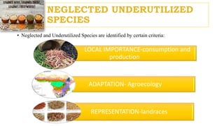underutilized legumes | PPTX