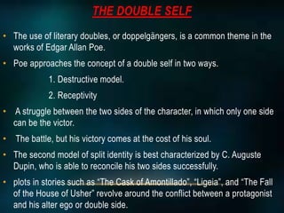 Theme of Poe's short story | PPTX
