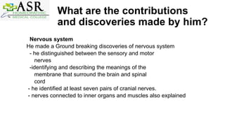 The father of anatomy and a great anatomist Herophilus | PDF