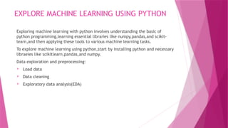 VANITHA S.docx.pptxdata science with python | PPT