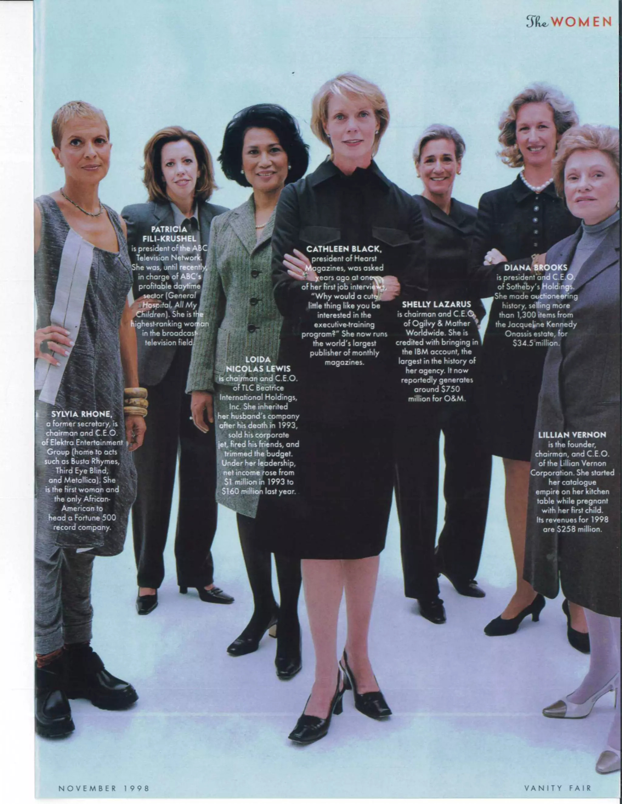 The Women - 200 Legends, Leaders, and Trailblazers | PDF