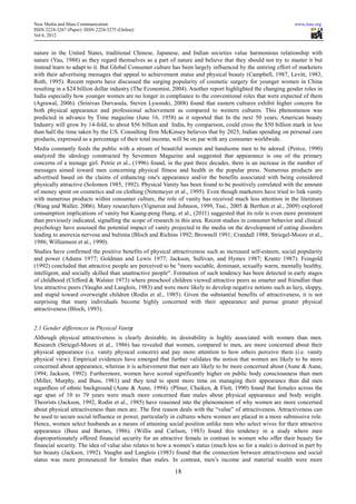 Vanity of Indians and the Success of the Cosmetic Advertisements | PDF