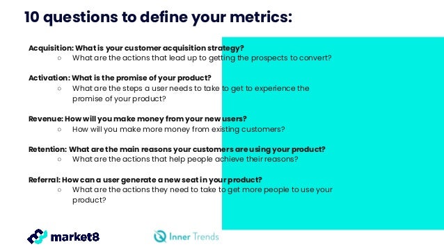 Vanity vs Actionable metrics: Data Led Program Episode 1 | PPT