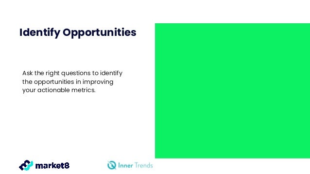 Vanity vs Actionable metrics: Data Led Program Episode 1 | PPT