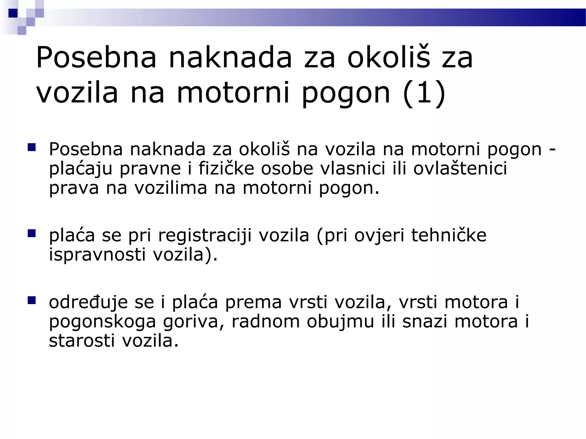 Vanjski uinci (eksternalije) | PPT