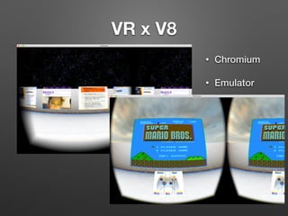 Vaugham Hong - Embedding JavaScript V8 | PPT
