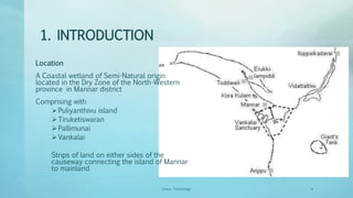 Vankalai wetland | PPTX