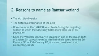 Vankalai wetland | PPTX