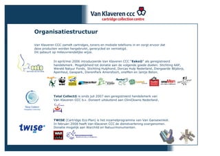 Van Klaveren CCC Eeko | PDF