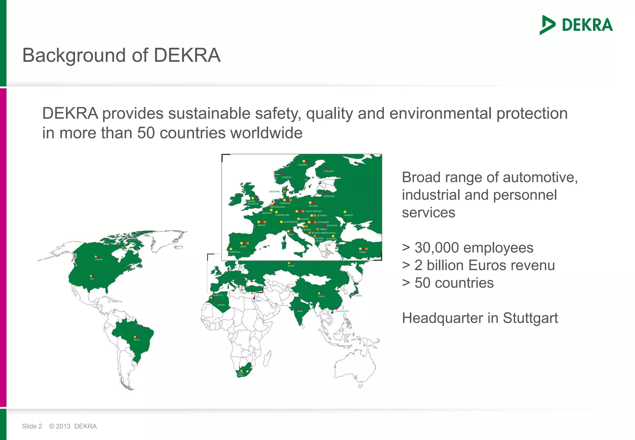 DEKRA Certification on regulations of automotive lighting | PDF