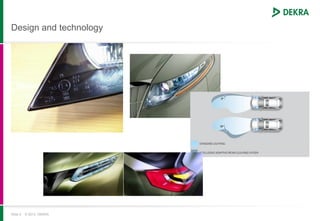 DEKRA Certification on regulations of automotive lighting | PDF