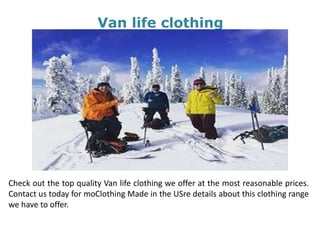 Van life | PPT