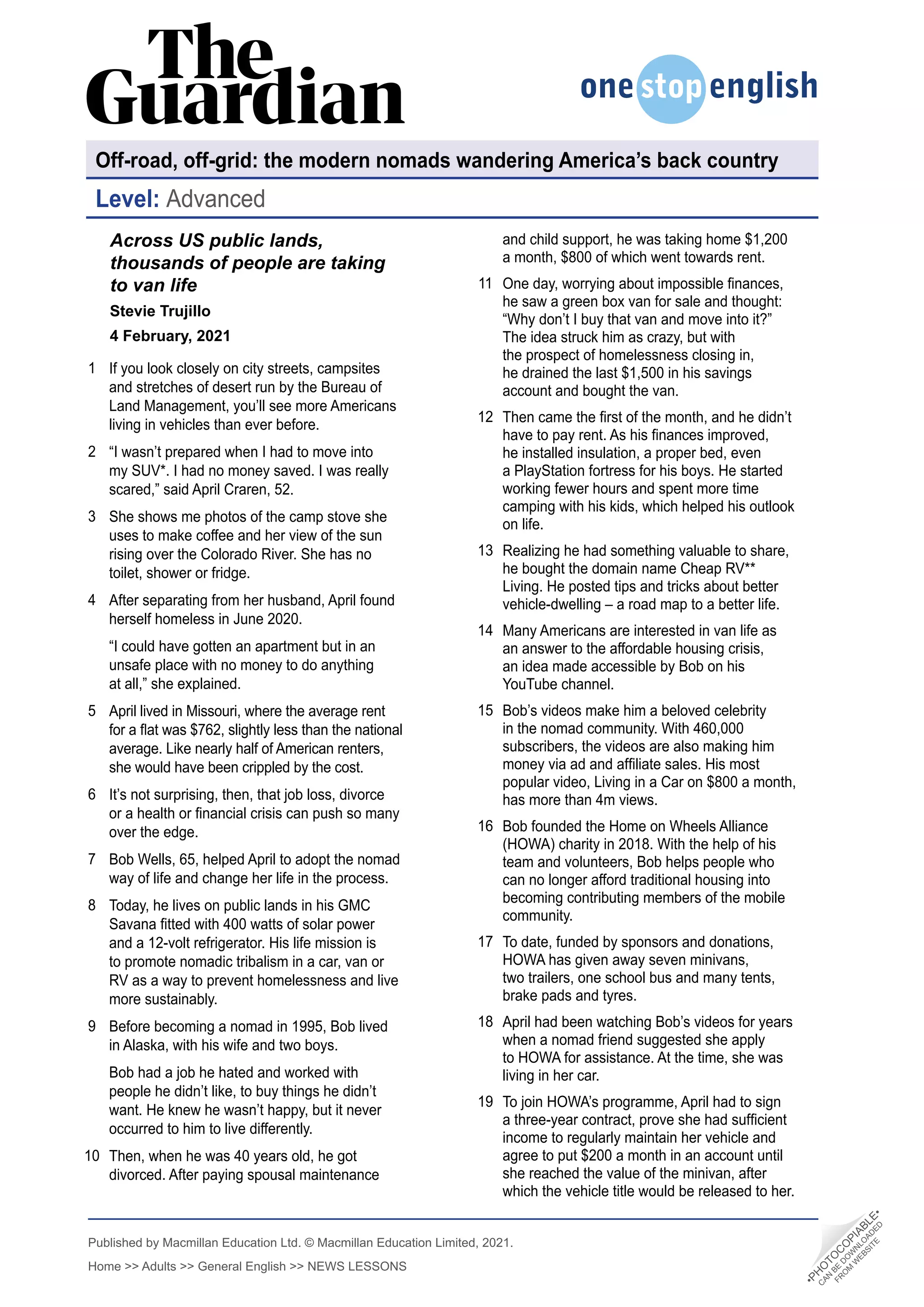 Van Life (Advanced) .pdf