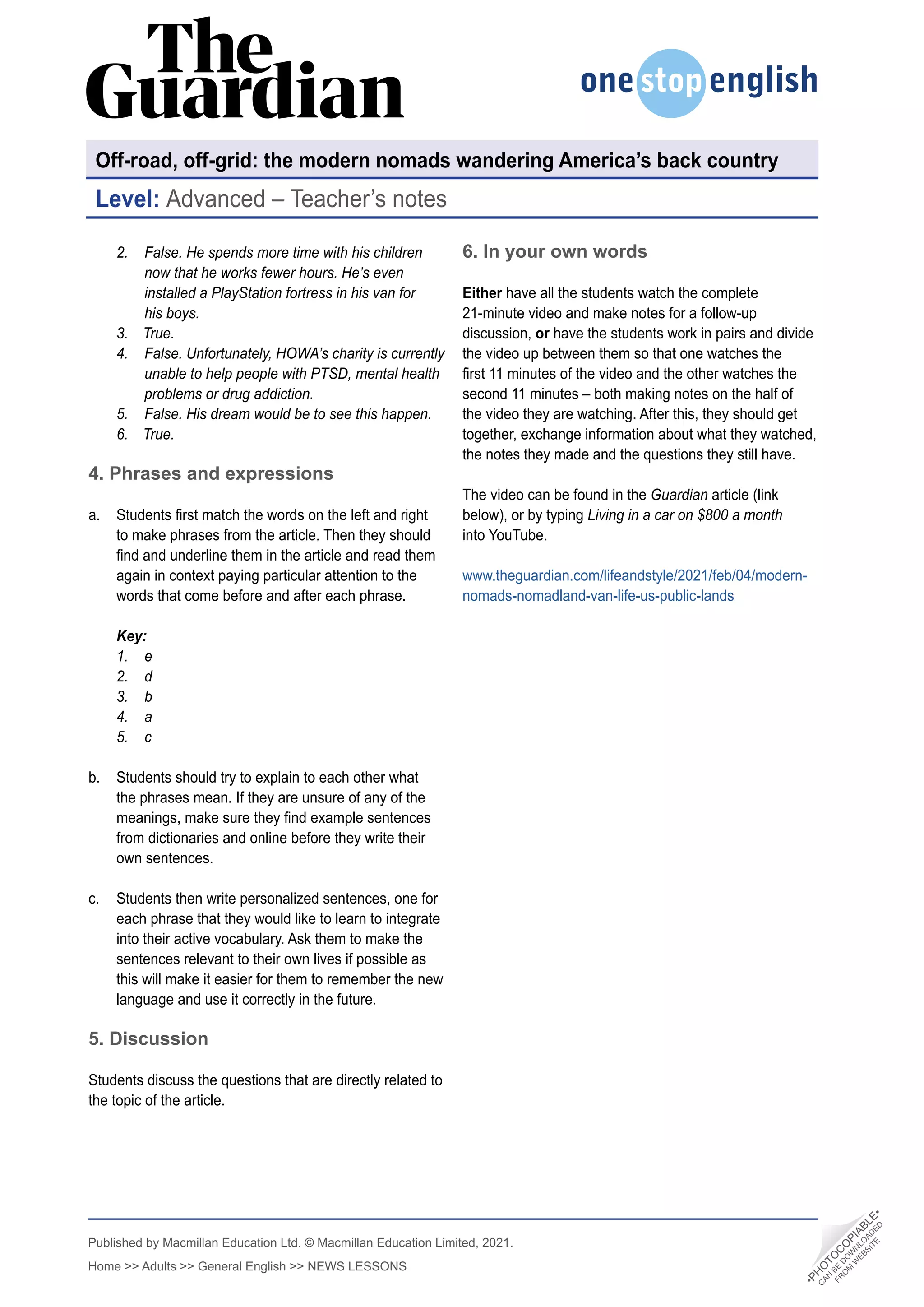 Van Life (Advanced) .pdf