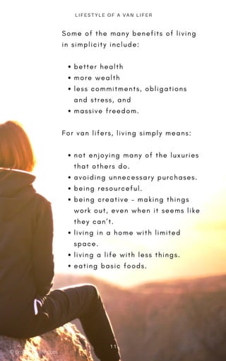 van life basics | PDF