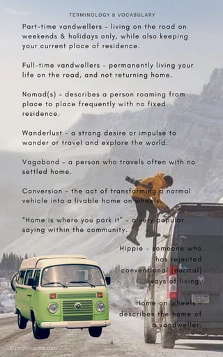 van life basics | PDF