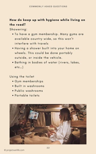 van life basics | PDF