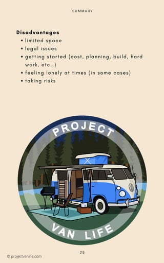 van life basics | PDF