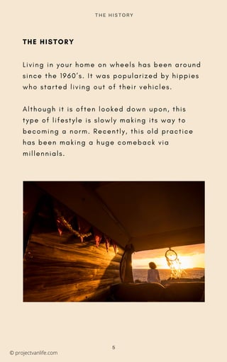 van life basics | PDF