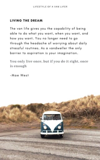 van life basics | PDF