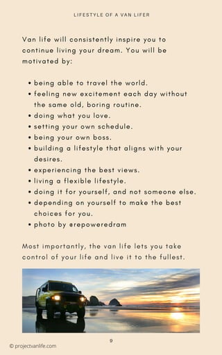 van life basics | PDF