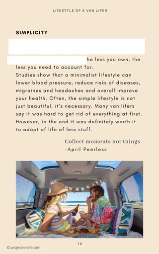 van life basics | PDF