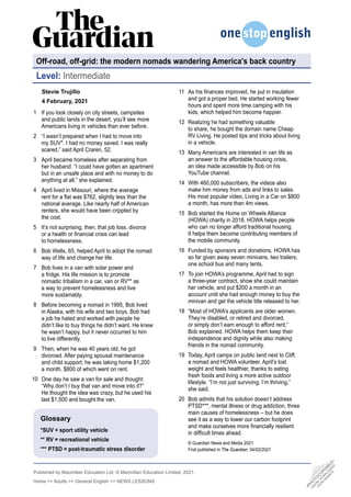 Van Life (Intermediate) .pdf