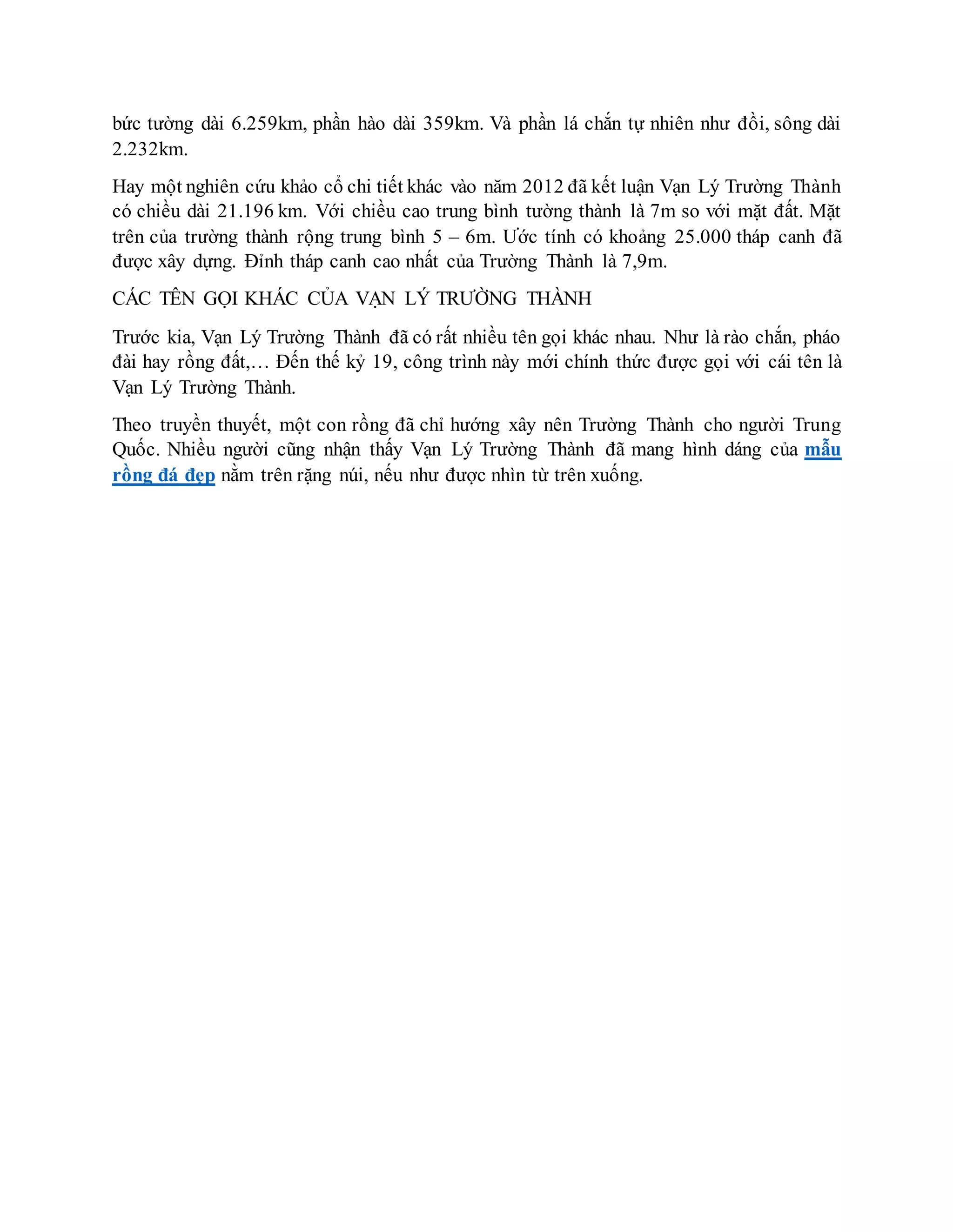 Van ly truong thanh | DOCX