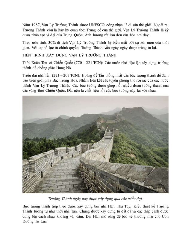 Van ly truong thanh | DOCX