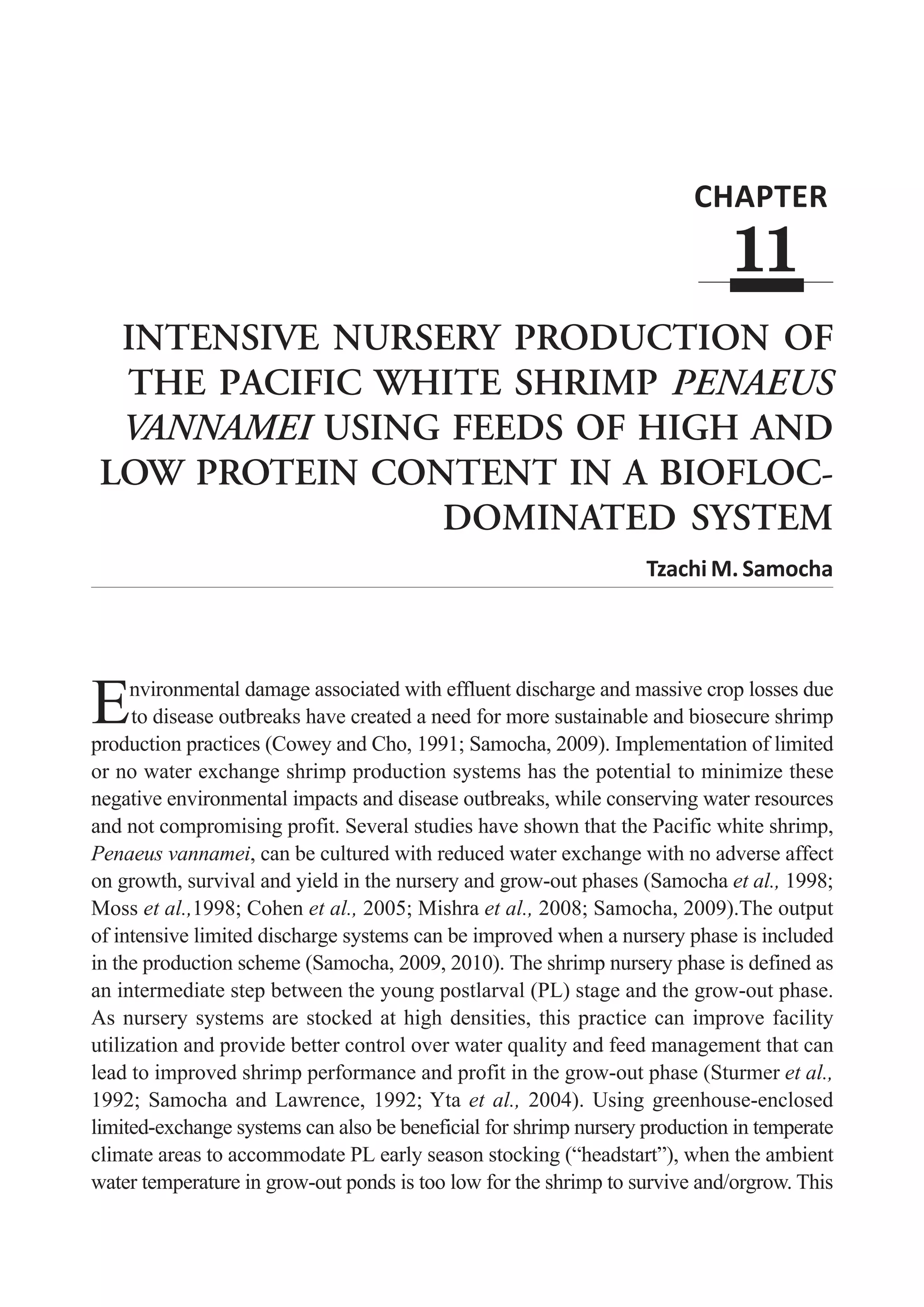 Vannamei shrimp farming | PDF