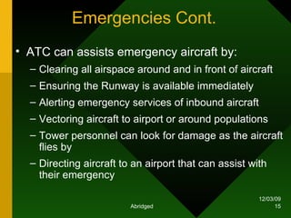 ATC | PPT
