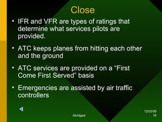 ATC | PPT