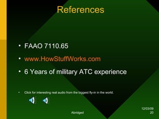 ATC | PPT